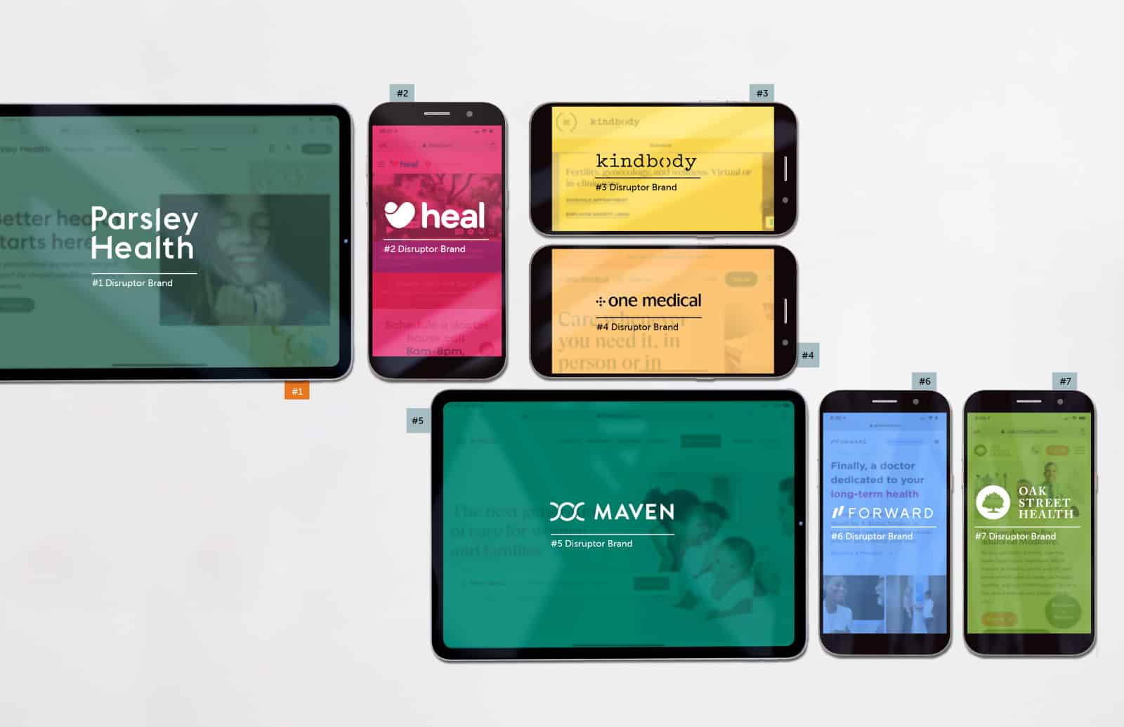 Meet the Disruptors: Spotlight on Heal