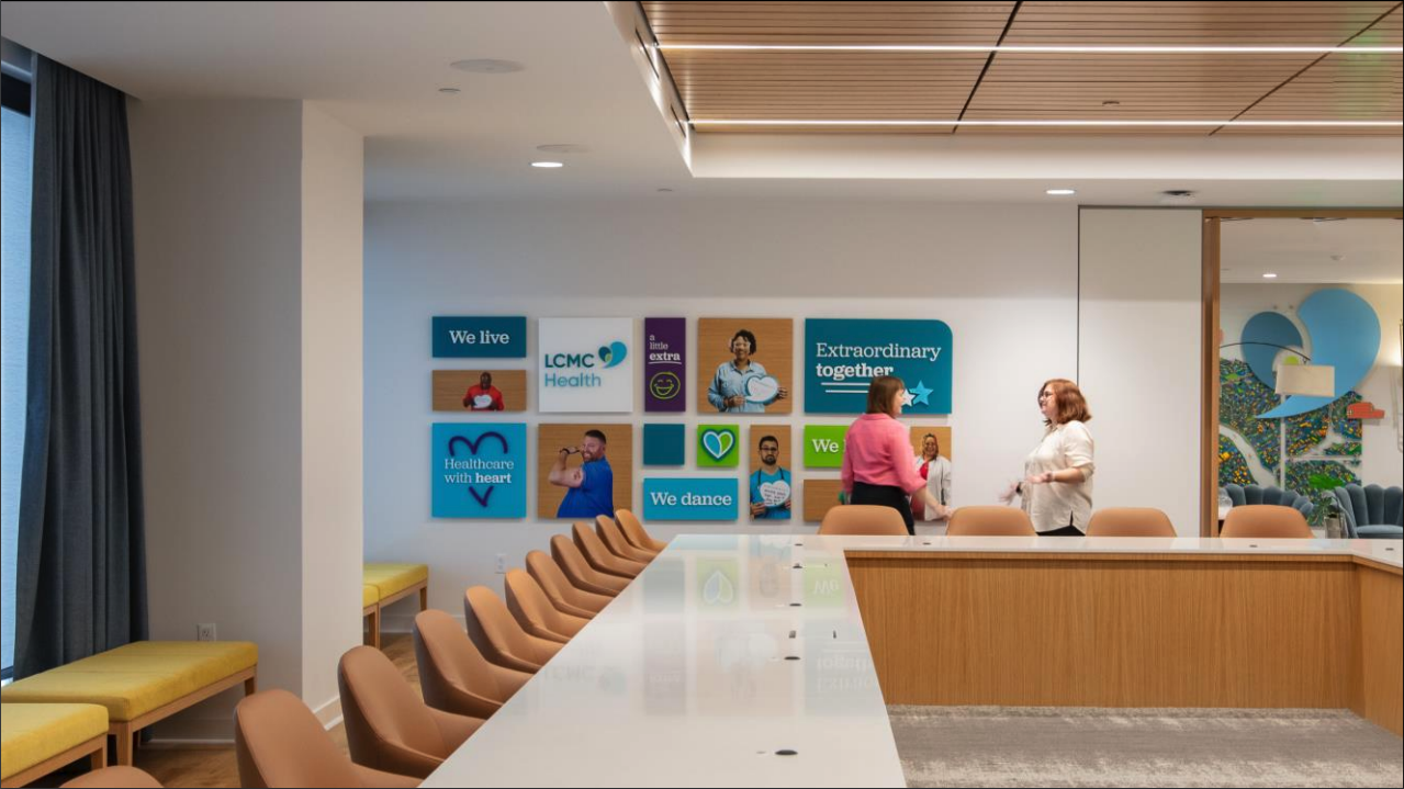 Behind the scenes: Delivering an authentic brand experience with LCMC ...