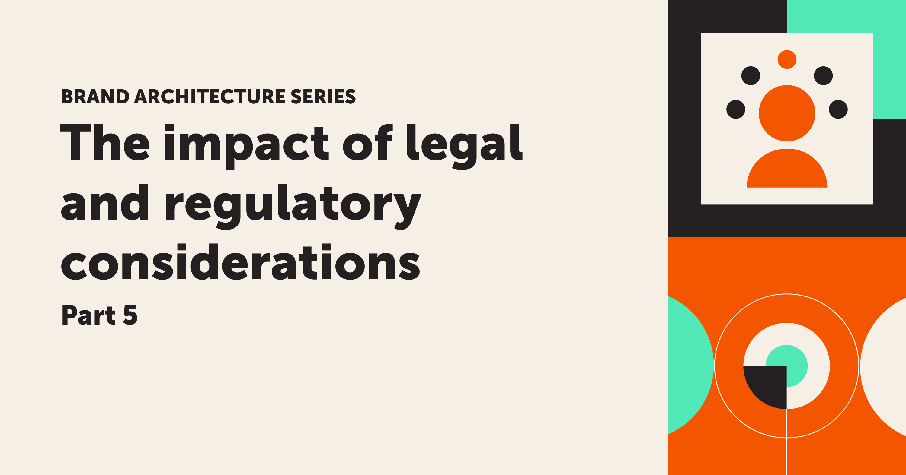 The impact of legal and regulatory considerations - Monigle