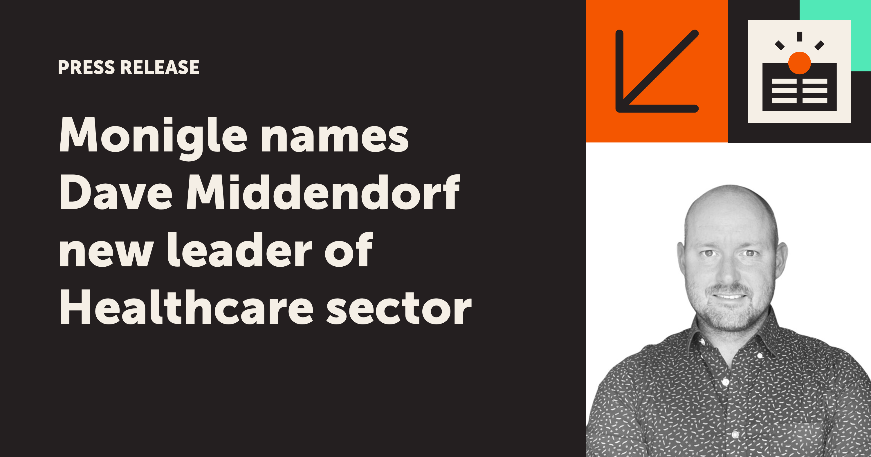 Monigle names new leader of Health, Care, and Wellness - Monigle