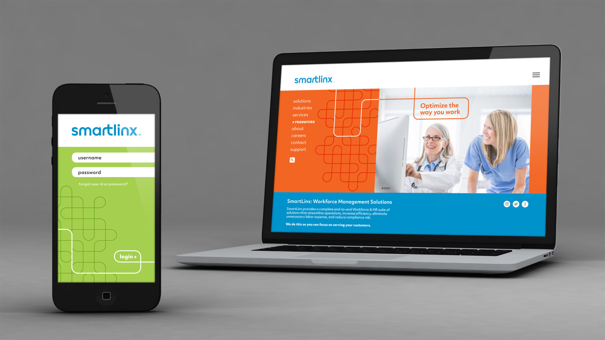 SmartLinx Rebrands to Optimize Human Potential - Monigle